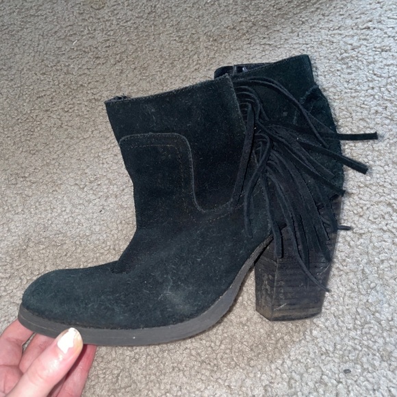 Sbicca | Shoes | Sbicca Vintage Collection Black Ankle Boots | Poshmark